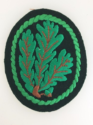 WWII German Army Mountain Troops Jaeger cloth sleeve patch badge | eBay
