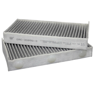 Sakura CAC-30890-S Interior Cabin Air Filter Set - CAC-30890-S | eBay ...