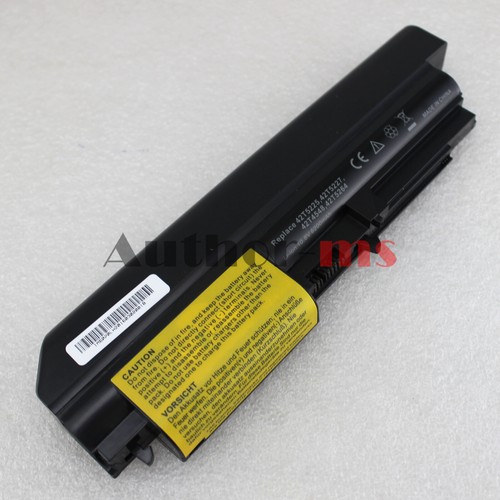 NEW Battery for Lenovo ThinkPad T500 T61p T61 R61 ASM 42T5225 42T5265 ...