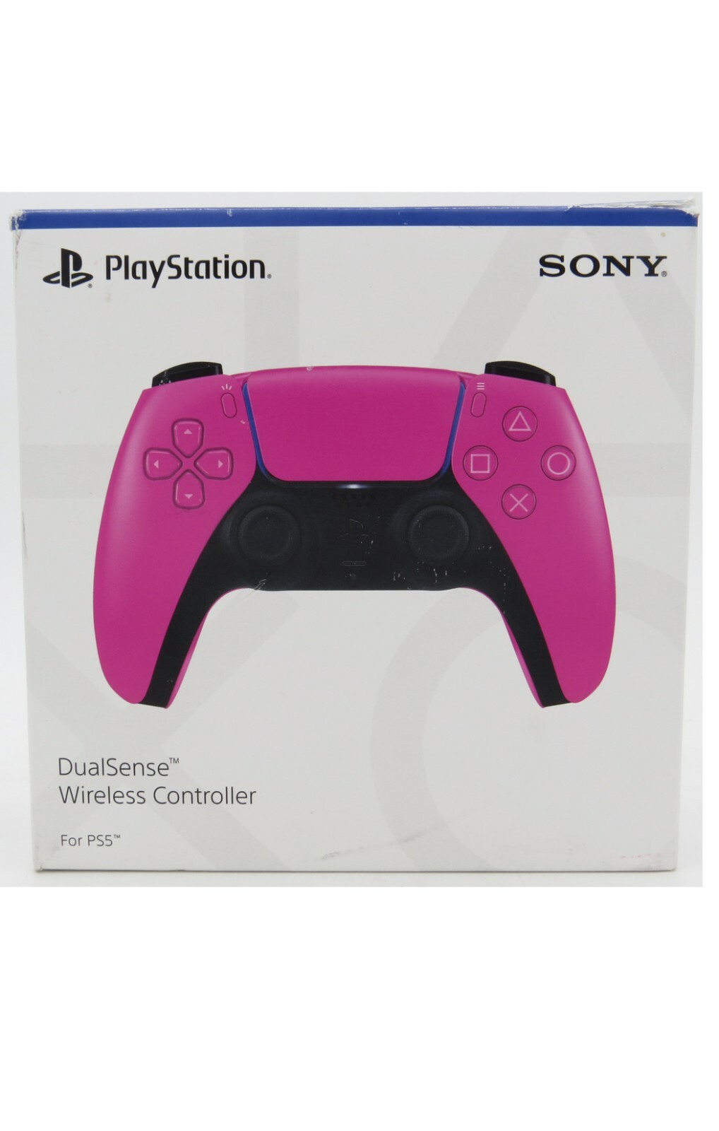 Sony PlayStation 5 PS5 DualSense Wireless Rechargeable Controller ...