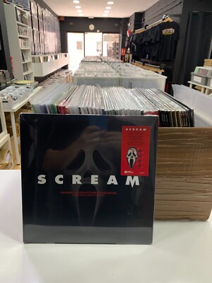 Scream Original Motion Picture Soundtracks Marco Beltrami 4LP Red Vinyl ...