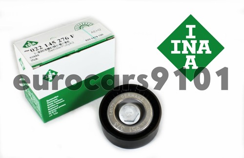 Volkswagen Passat INA Accessory Drive Belt Idler Pulley 5320479100 ...