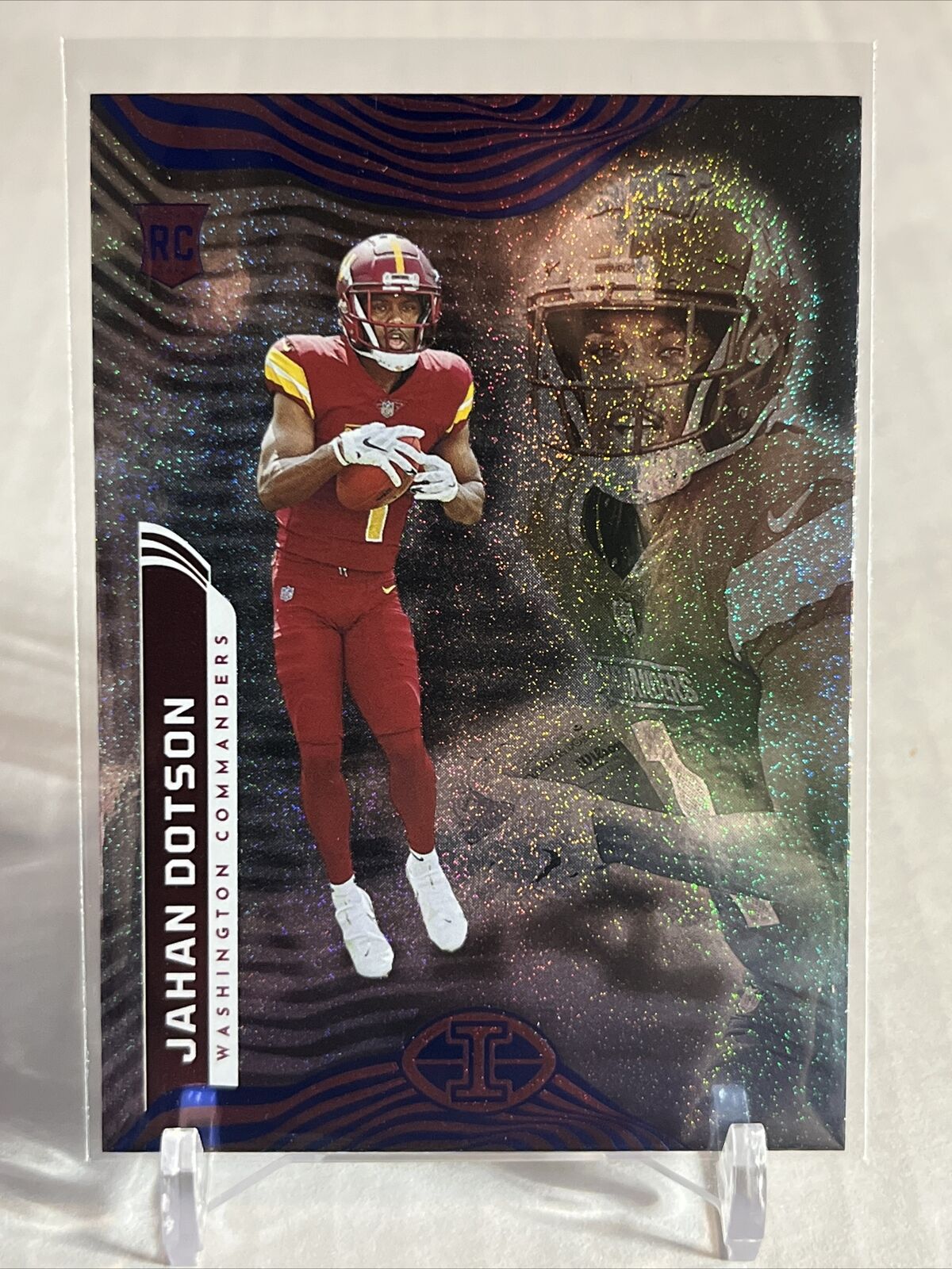 2022 Illusions 99 Jahan Dotson Rc Rookie Card Starlight Ebay