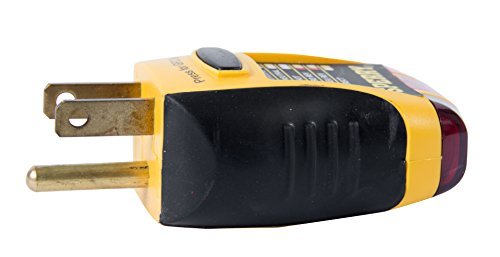 Sperry Instruments GFI6302 GFCI Outlet / Receptacle Tester Standard ...