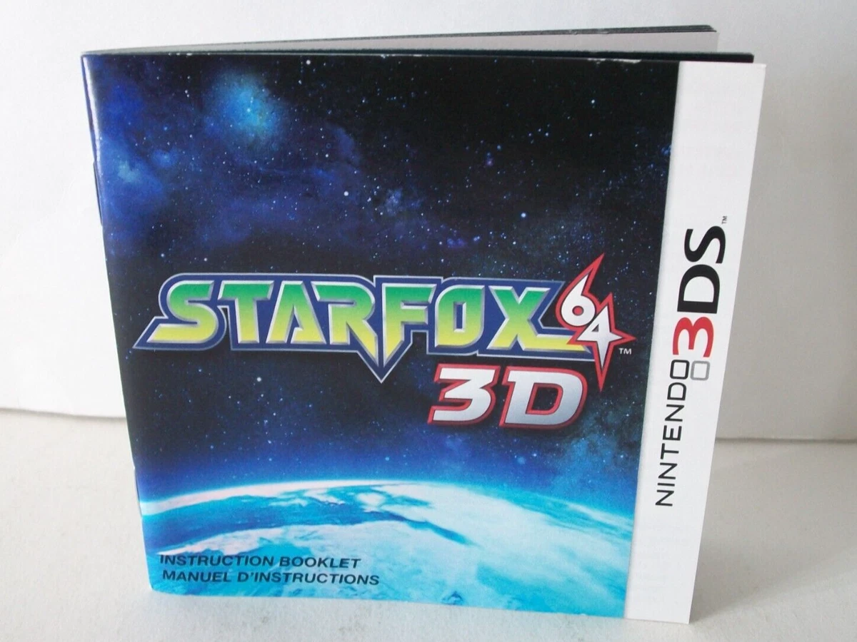 Starfox 64 3d Cover