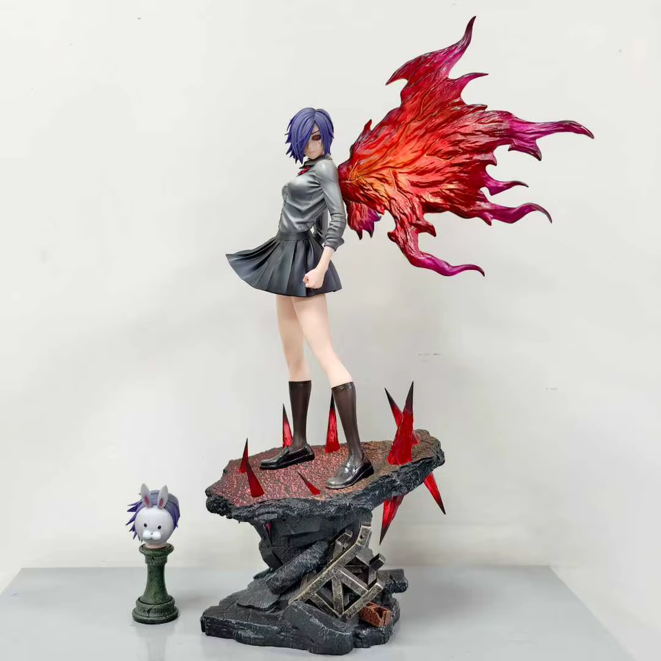 Touka Kirishima Tokyo Ghouls Action Figure - Two-Headed Statue ...