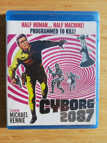 Cyborg 2087 (Blu-ray, 1966. RARE out of print. kino lober 738329213381 ...