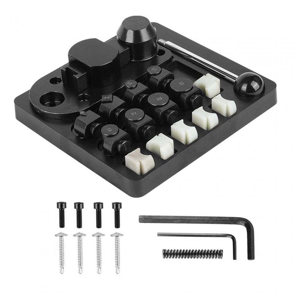 Ring Bending Tool Set Portable Ring Bender Kit for Beginners Jewelers ...