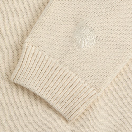 Kith for the New York Knicks Wings Lewis Knit Sweater FW24 Sandrift ...