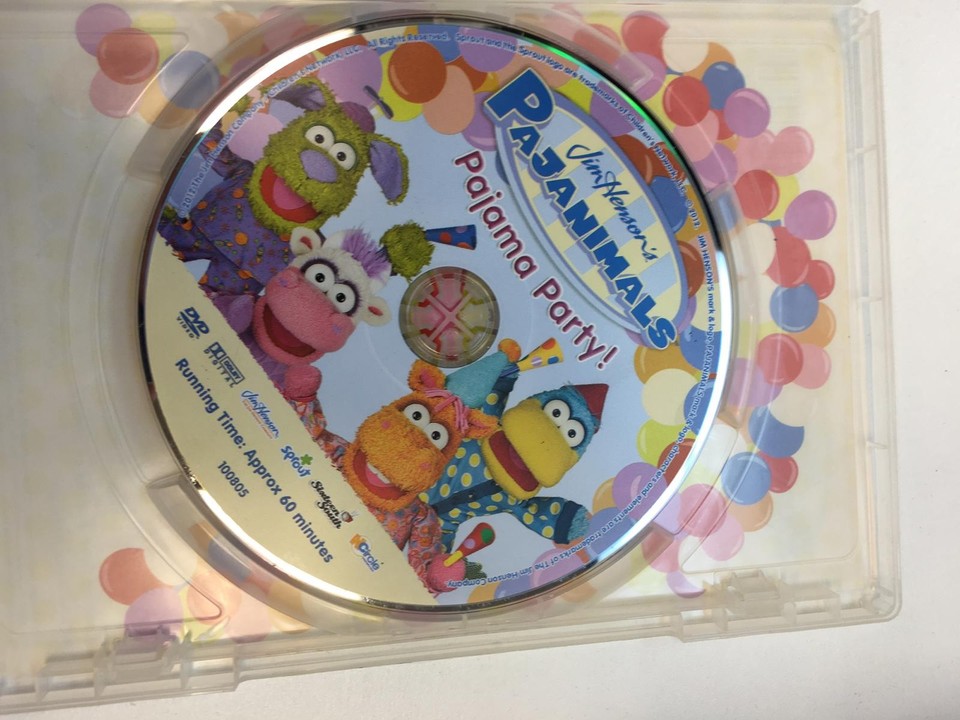 The Pajanimals: Pajama Party! DVD - FREE & FAST SHIPPING | eBay