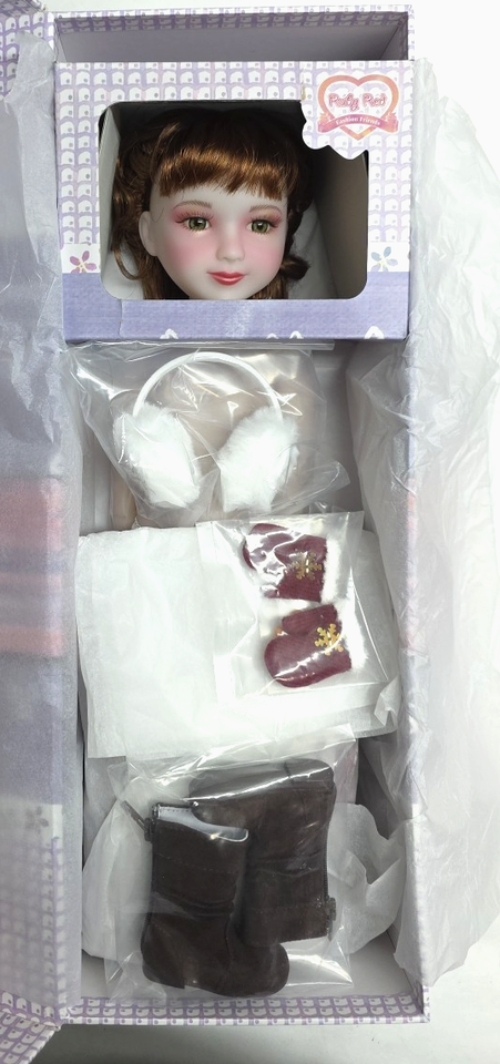 Ruby Red Fashion Friends NIB Limited Edition Robin Doll 14" (Open Box ...