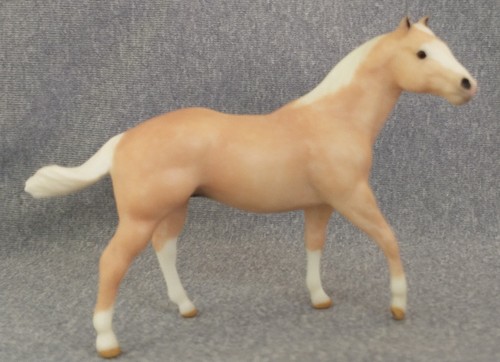 Breyer Custom Stablemate G1 Quarter Horse Stallion Palomino Jenn Tate ...