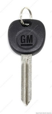Genuine Saab Key Blank For 2005-2008 Saab 9-7x 84870457-AA | eBay