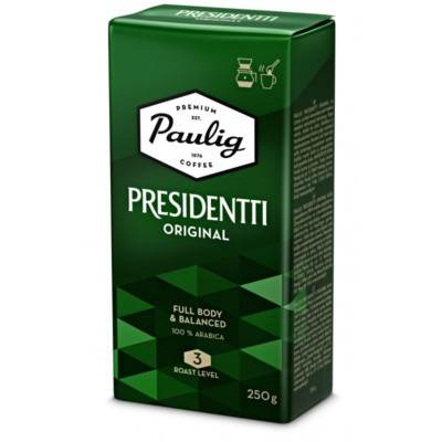 PAULIG PRESIDENTTI Ground Coffee 250g 8.8oz | eBay