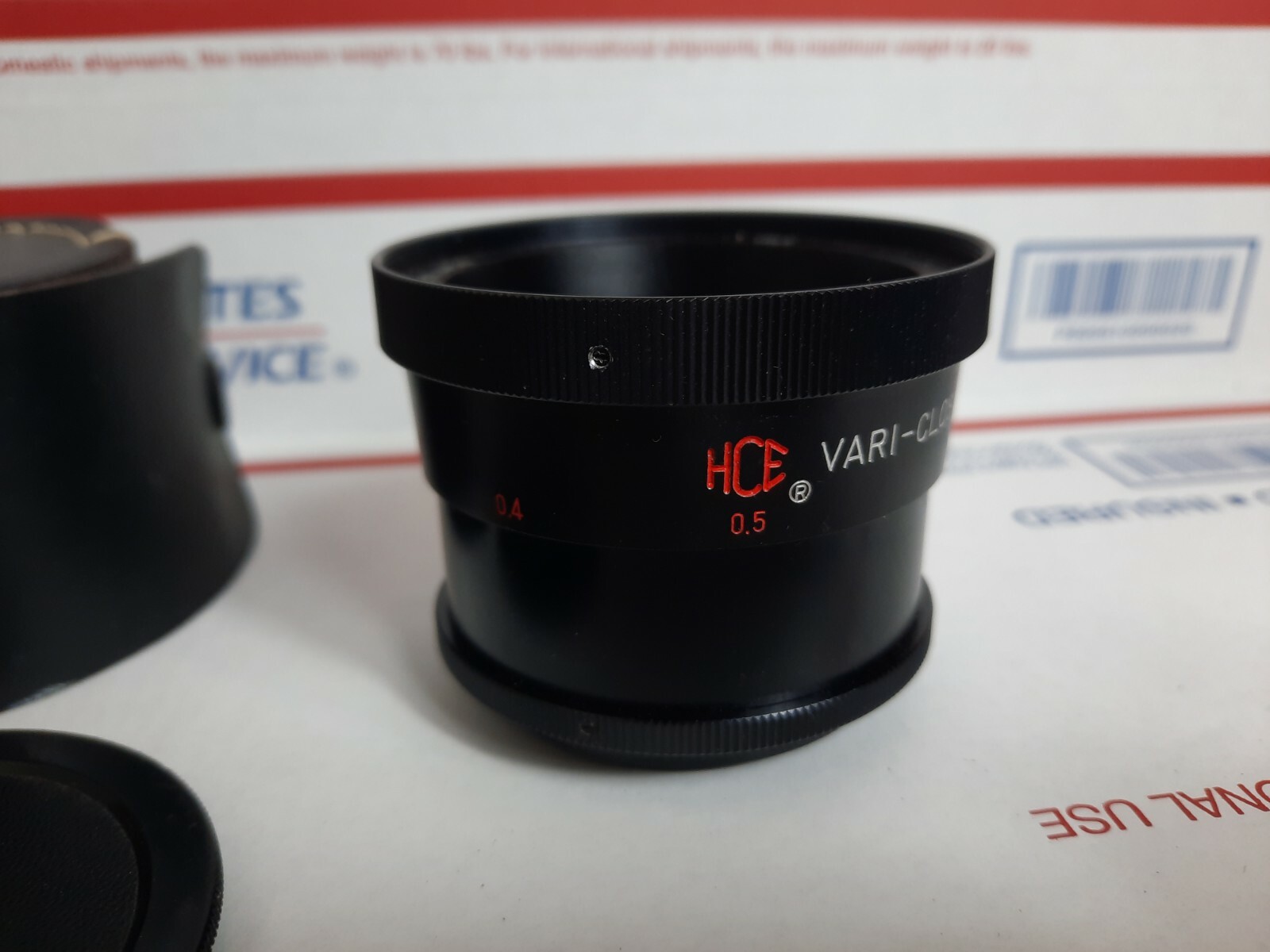 HCE VARI-CLOSE-UP Lens w Cap Single Lens Reflex Camera Tiffen | eBay