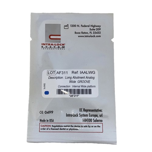 Intra -lock : Ref : IAALWG | eBay