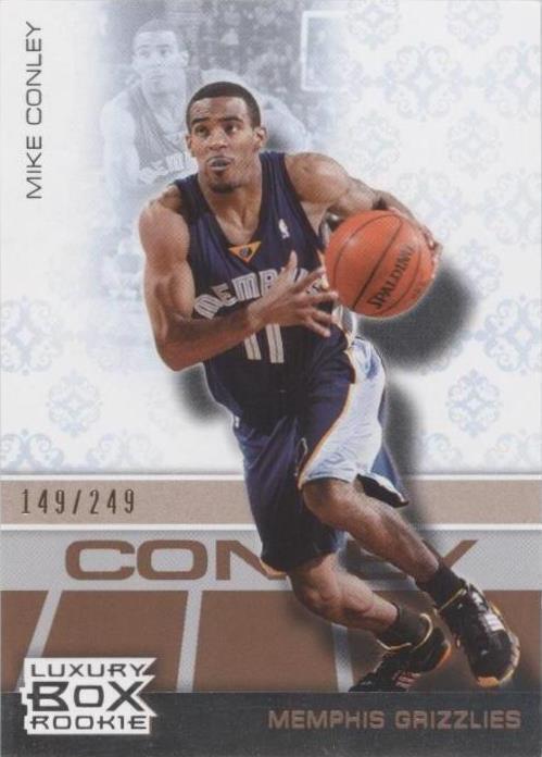 2007-08 Topps Luxury Box - Rookie Mike Conley #98 Bronze /249 (RC) for ...