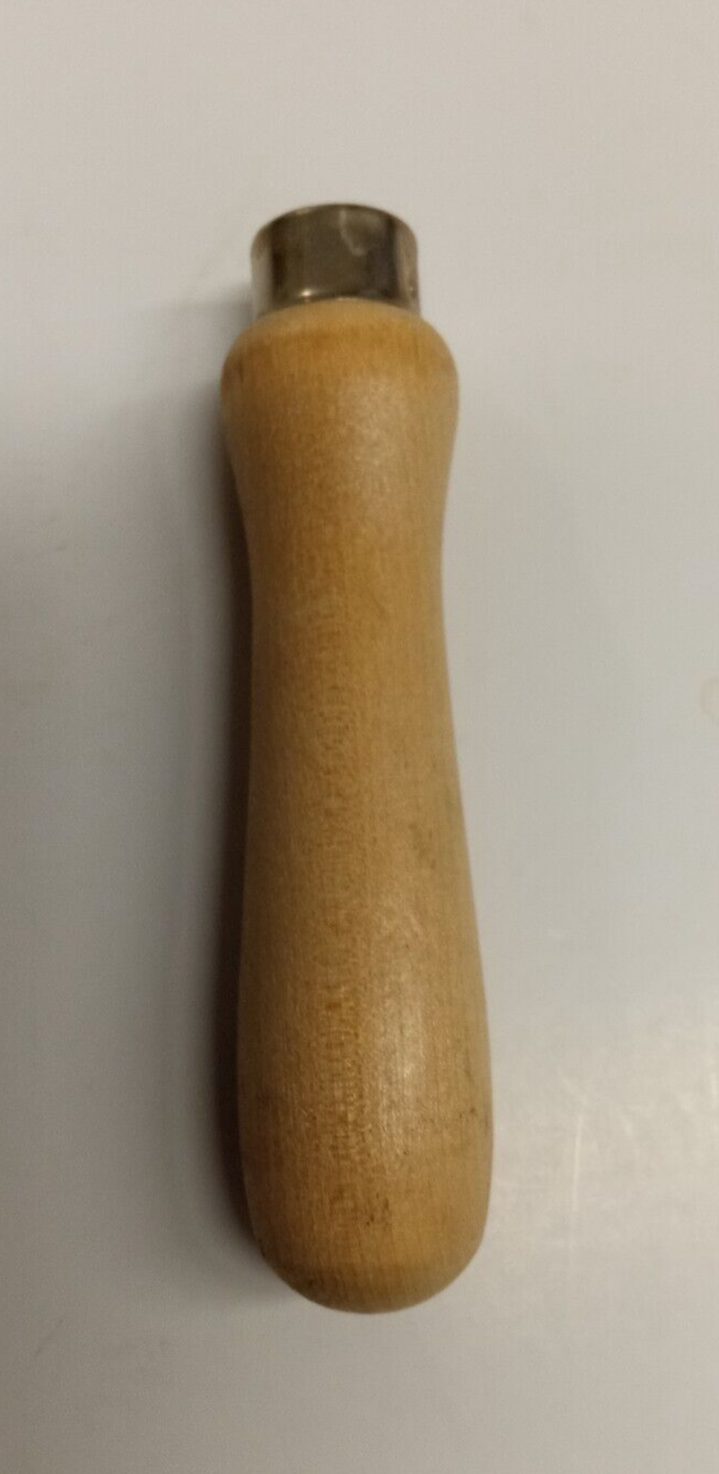 O.P. LINK Handle Co. 31562-00 #2 Short Ferrule File Handle for 4" to 6 ...