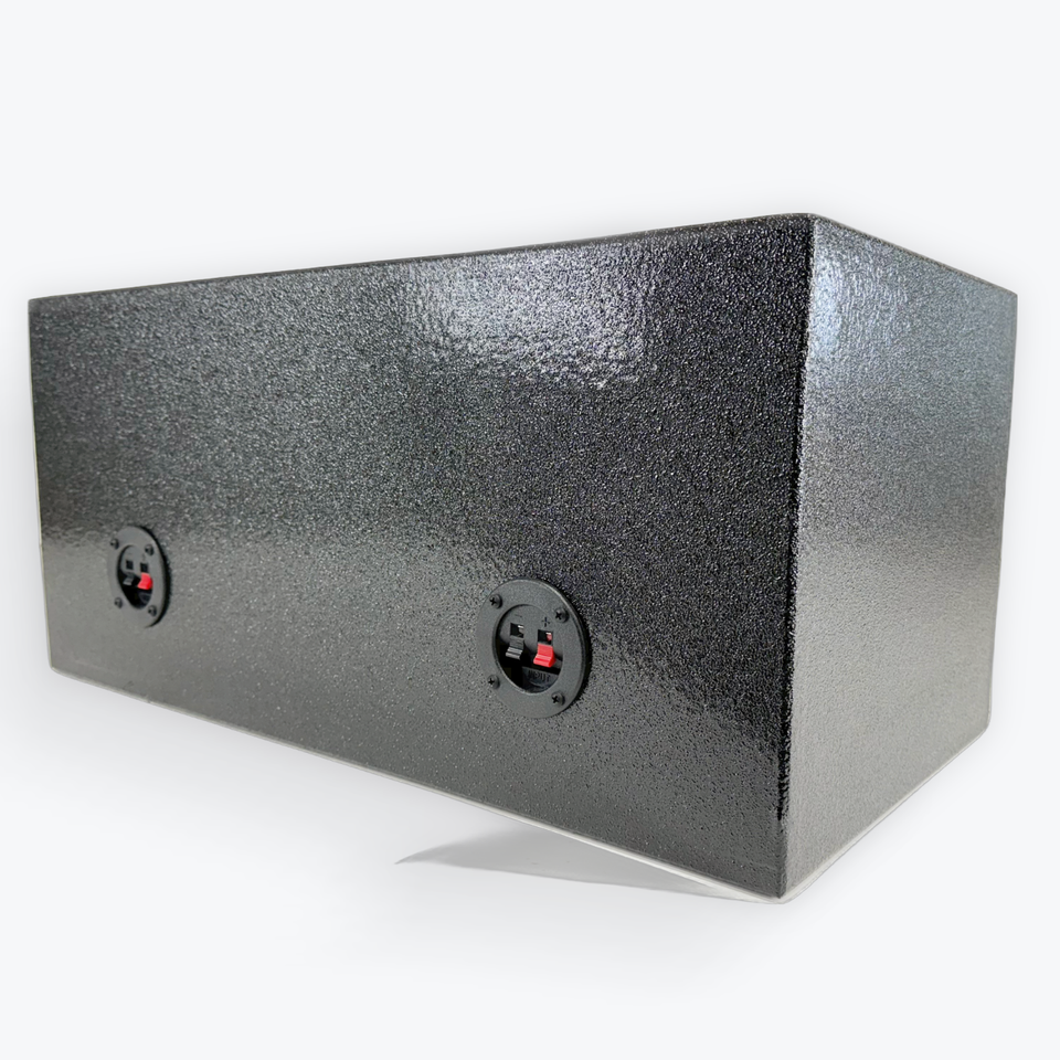 2X8" HEAVY DUTY Series Vented Subwoofer Box Ported Enclosure | eBay