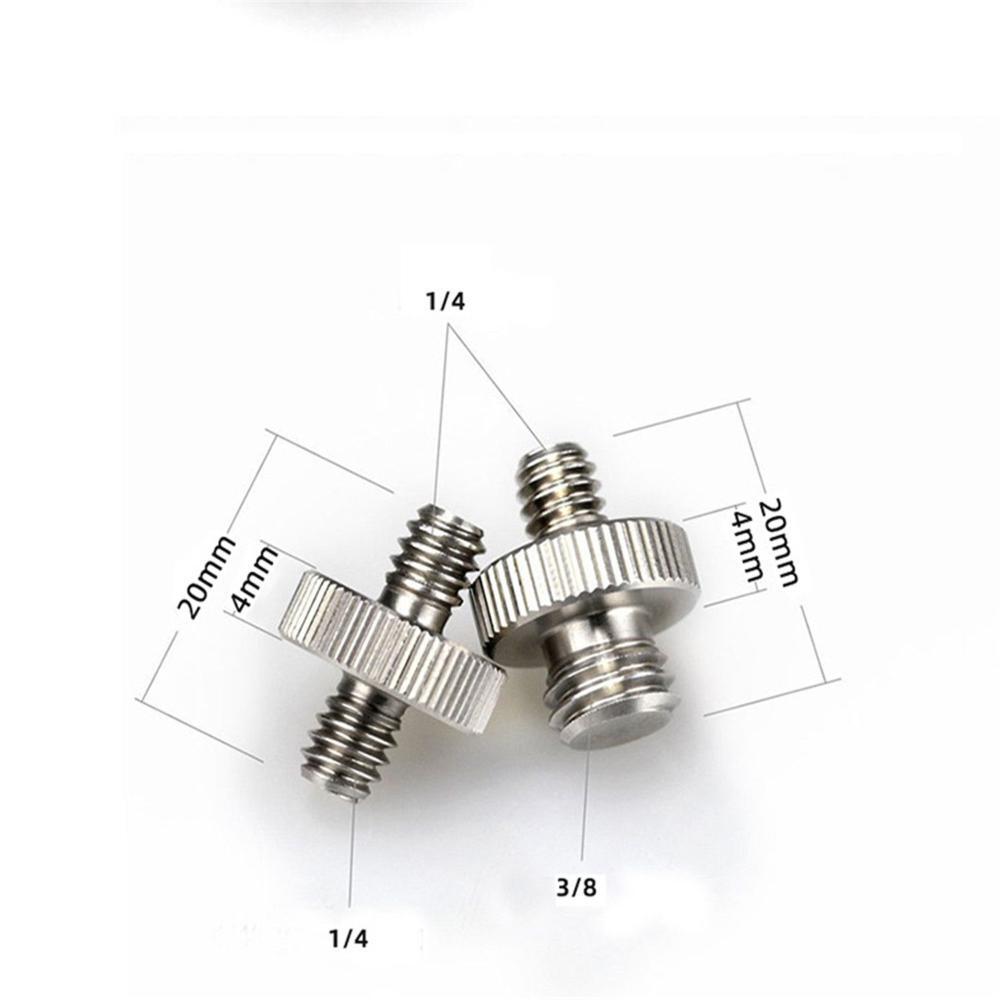 Tool 1/4 Male Screw Camera Conversion Screw 3/8 Male Screw Tripod Mount ...