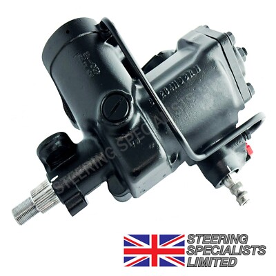Land Rover Defender 90,110,130 V8 Reconditioned Steering Box with £100 ...