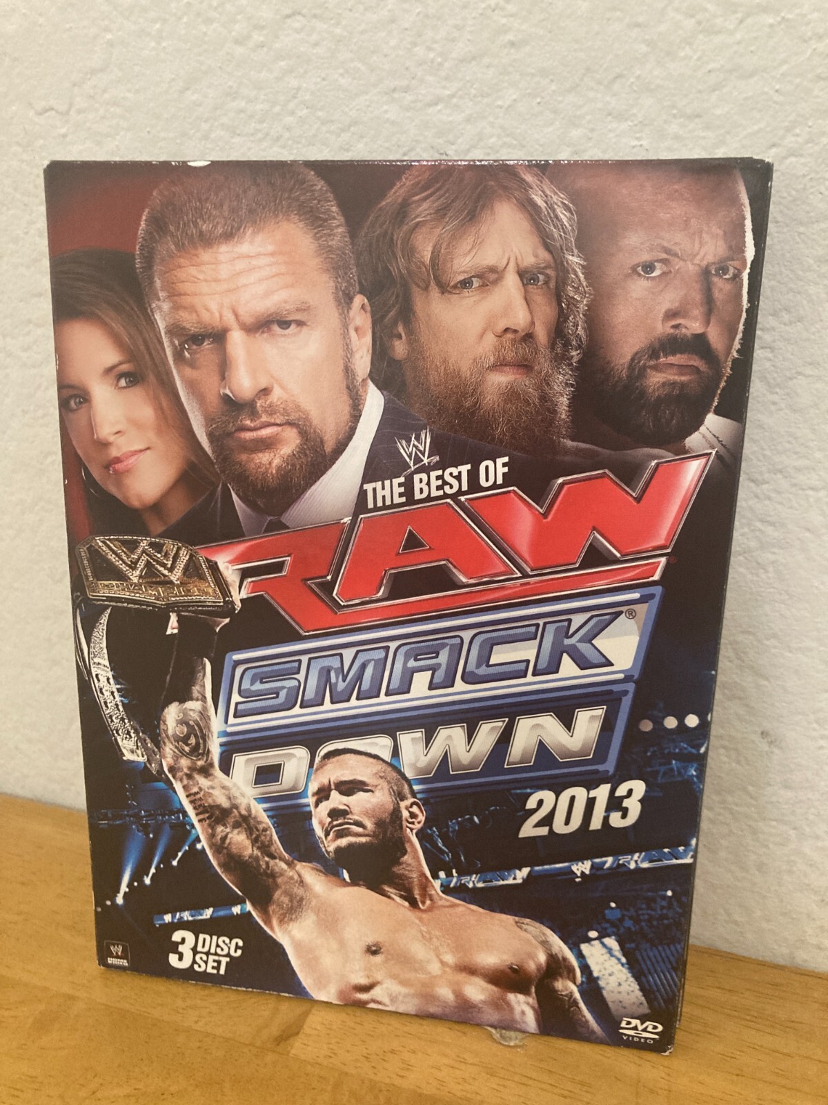 WWE WWF WCW Wrestling Collection DVDs. Each $9.99 or less w/ free ...