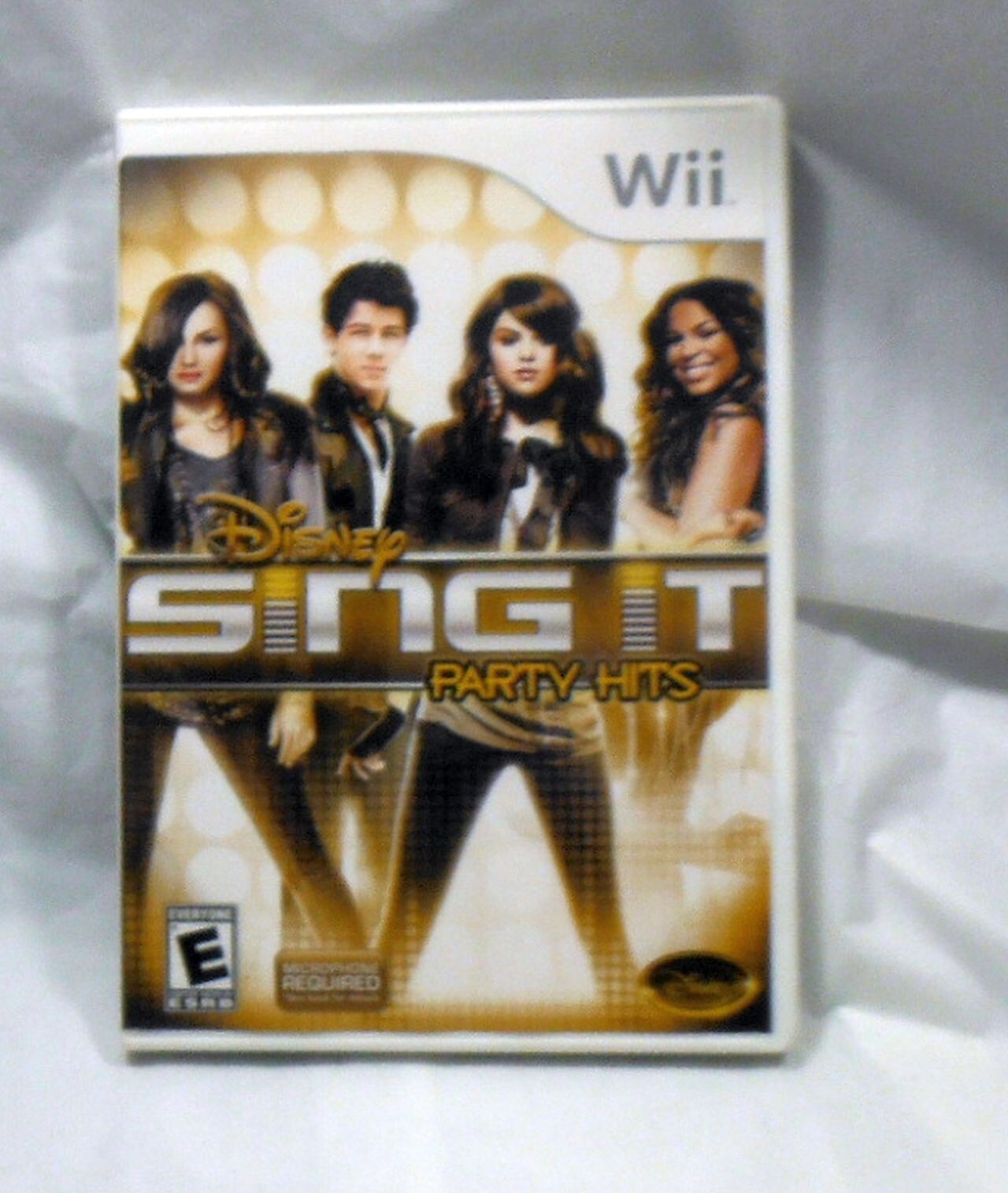Disney Sing It: Party Hits - Nintendo Wii - Complete w/ Manual ...
