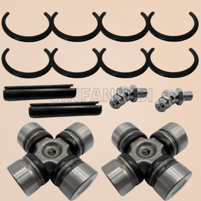 Front Driveshaft u-joint for Polaris 2202015 2203703 3235500 3235616 ...