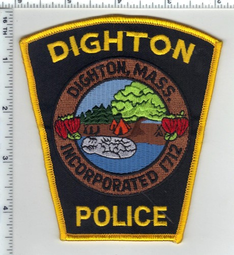 Dighton Police (Massachusetts) Shoulder Patch - new from the 1980's | eBay