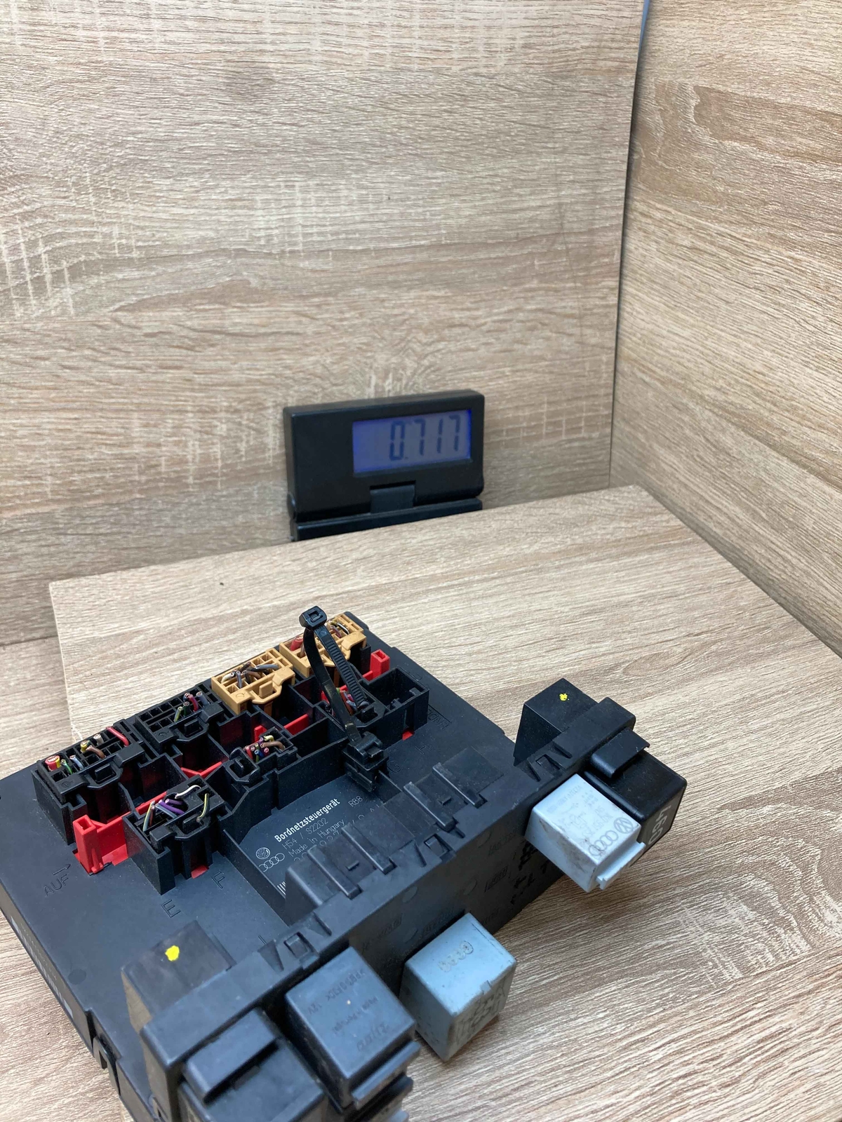3C0937049AH Volkswagen Audi Skoda Seat Comfort Control Unit Module ...