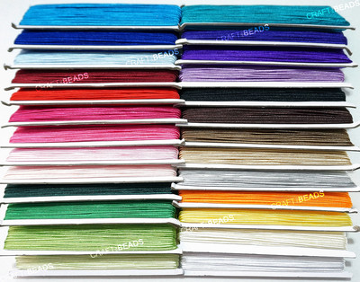 3MM Polyester Soutache Braid Cord String Beading Sewing Quilting ...