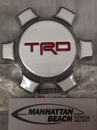 FJ CRUISER NEW FACTORY SILVER TRD CENTER WHEEL CAP PT904-35070-CC ...