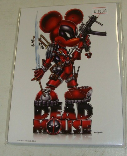 Jamie Tyndall 5 X 7 Marvel Comics Print 10 Pack Set | eBay