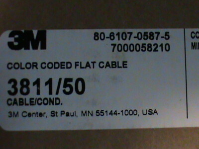 3M 3811/50 100FT NSMP | eBay