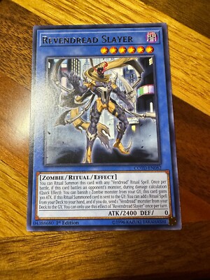 Revendread Slayer COTD-EN082 1st Edition Rare PL + BONUS | eBay