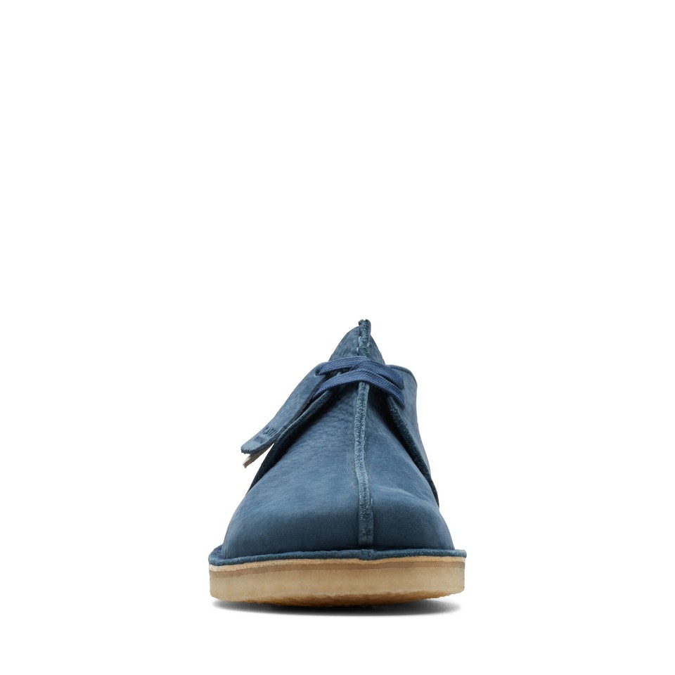 NEW Clarks Original Desert Trek NAVY BLUE NUBUCK LEATHER "Bank Robber ...