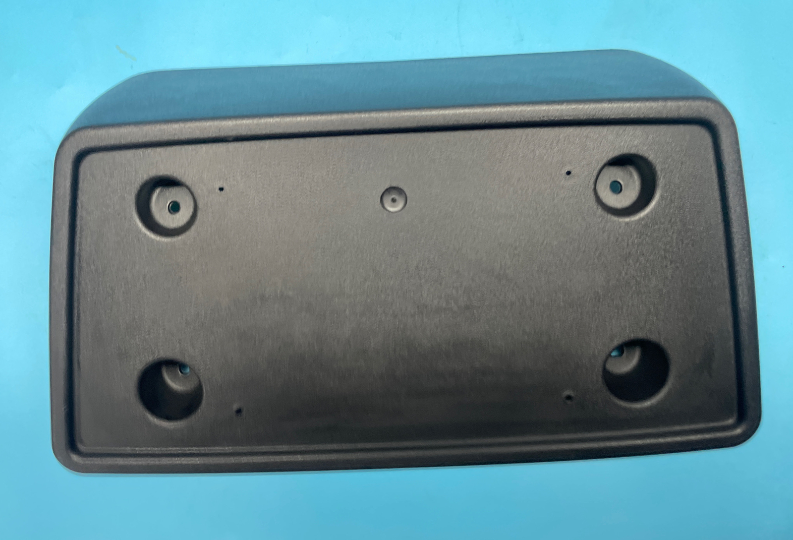 2007-2013 SILVERADO FRONT LICENSE PLATE MOUNT BRACKET HOLDER GM ...