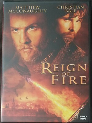 Reign Of Fire (DVD, 2002) 786936191417| eBay
