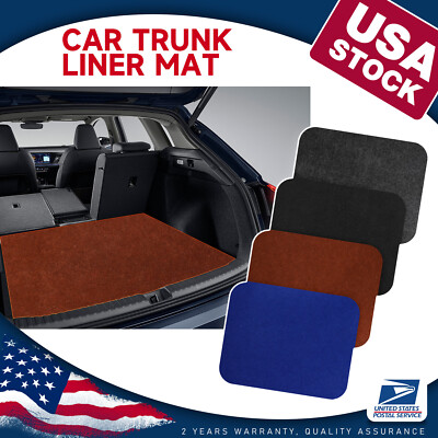 Universal Cargo Trunk Liner Mat Trimmable for SUV Sedan Auto All ...