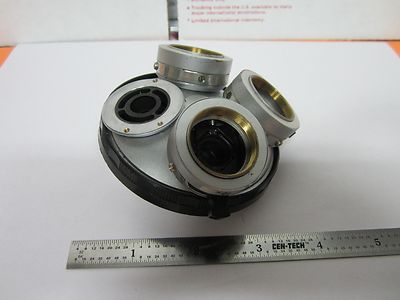 MICROSCOPE NIKON NOSEPIECE FOR PARTS DIC OPTICS BIN#A1-M-58 | eBay