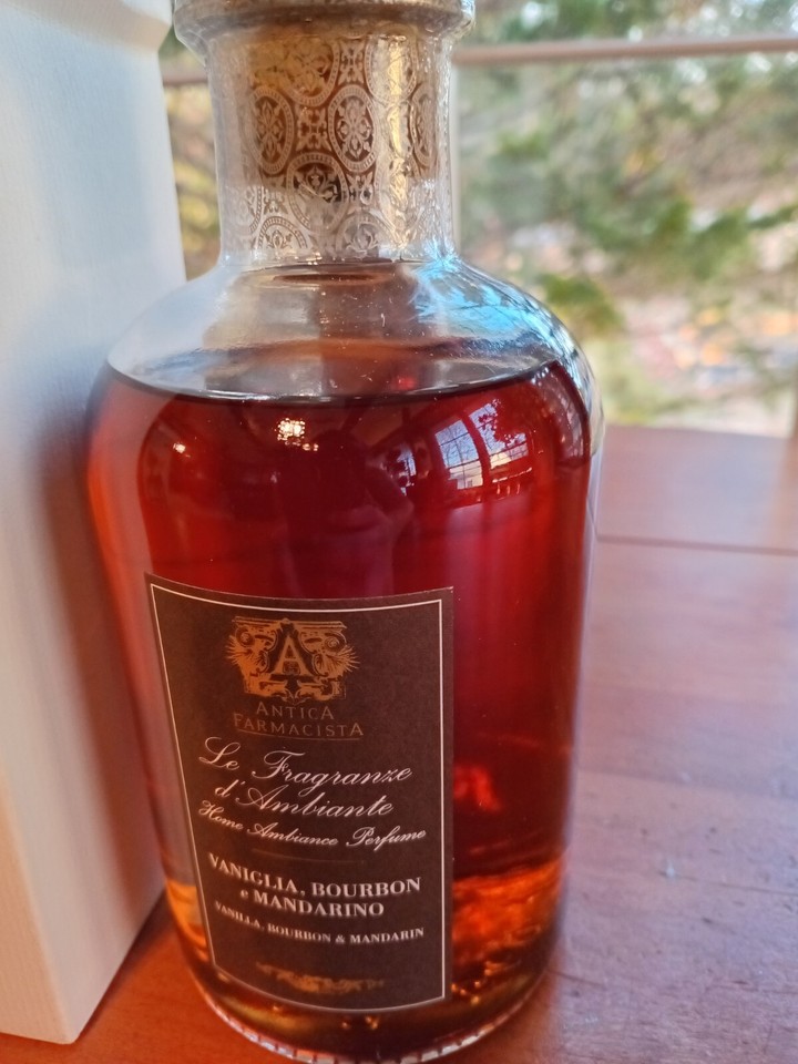 Antica Farmacista Vanilla, Bourbon & Mandarin Diffuser 500 ml. Diffuser New | eBay