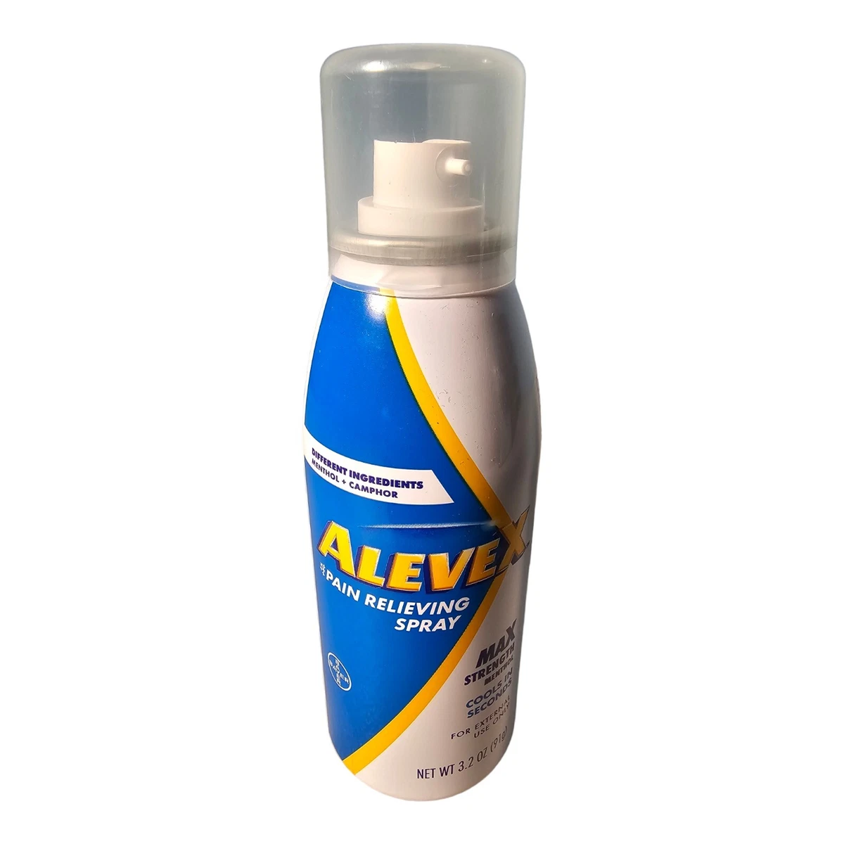 AleveX Pain Relieving Spray, Topical Pain Reliever,, 46% OFF