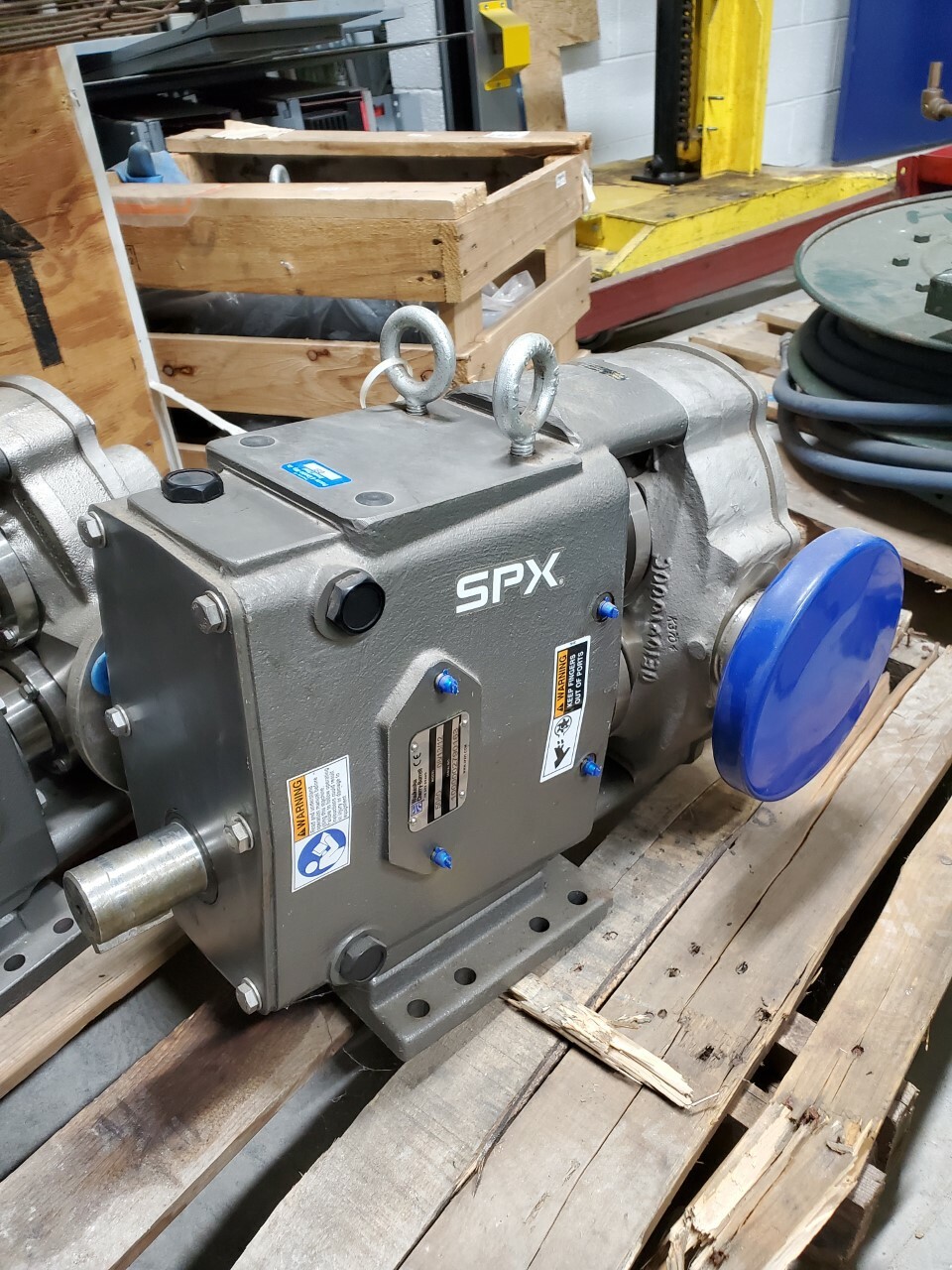2" Waukesha Cherry-Burrell SPX Model 5060 Positive Displacement Pump | eBay