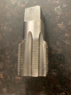 (1)-1/2" 11-1/2 NPT Taper Pipe Tap Thread Cleaning Rethreading CS High ...