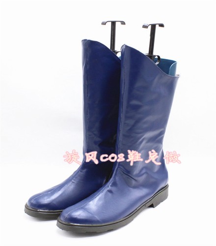 HOT Batman 1966 blue cosplay shoes Boots Custom Made | eBay