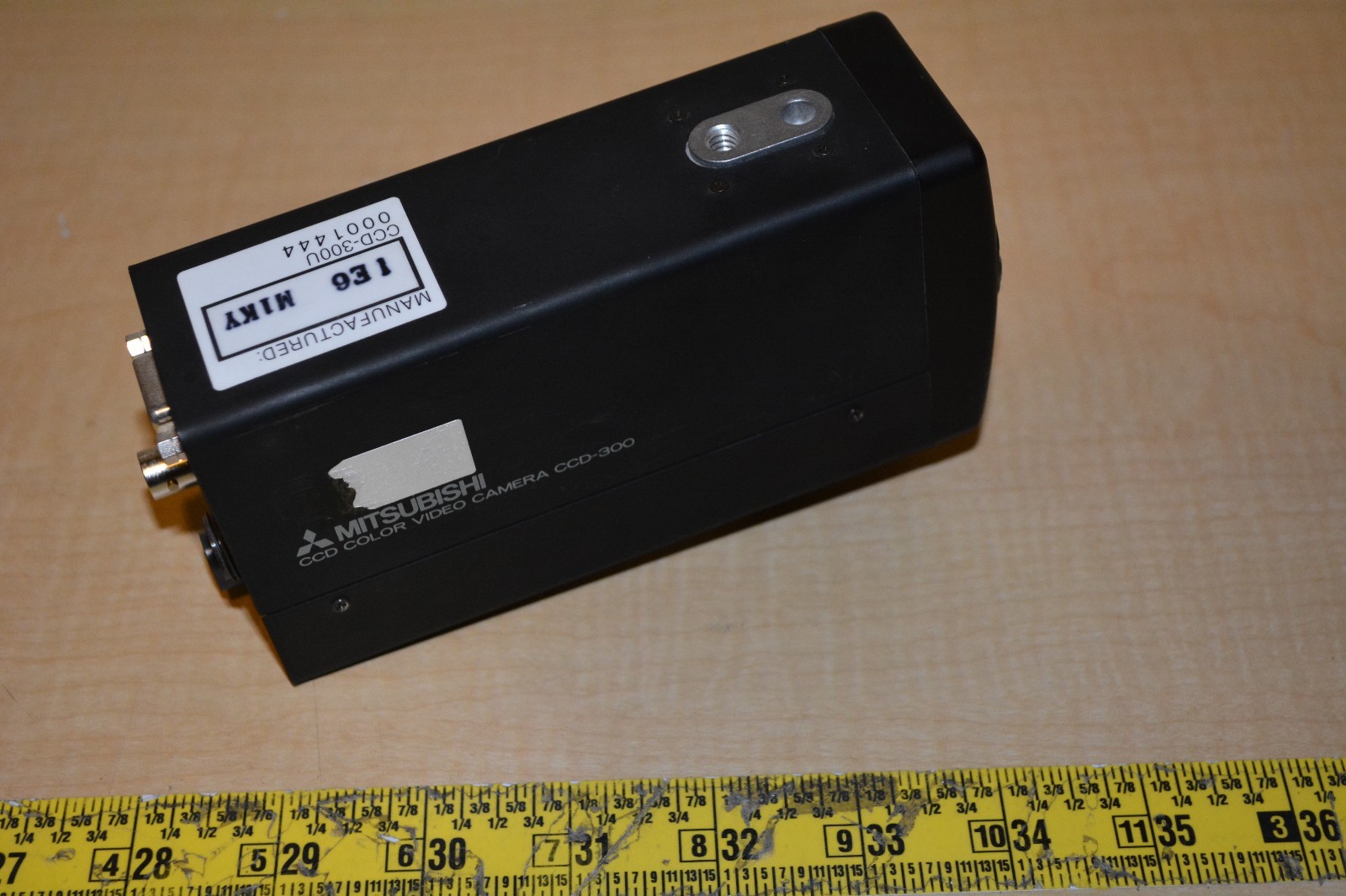 Mitsubishi CCD Color Video Camera CCD-300 (CCD-300U) "TBW" | eBay