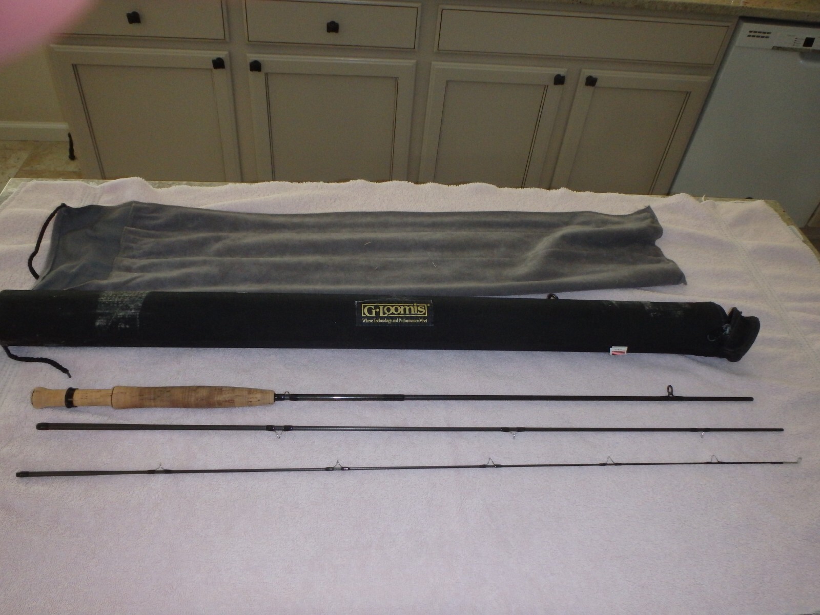 Loomis 7'6" IMX Fly Rod - 4 Wt, 3 piece | eBay