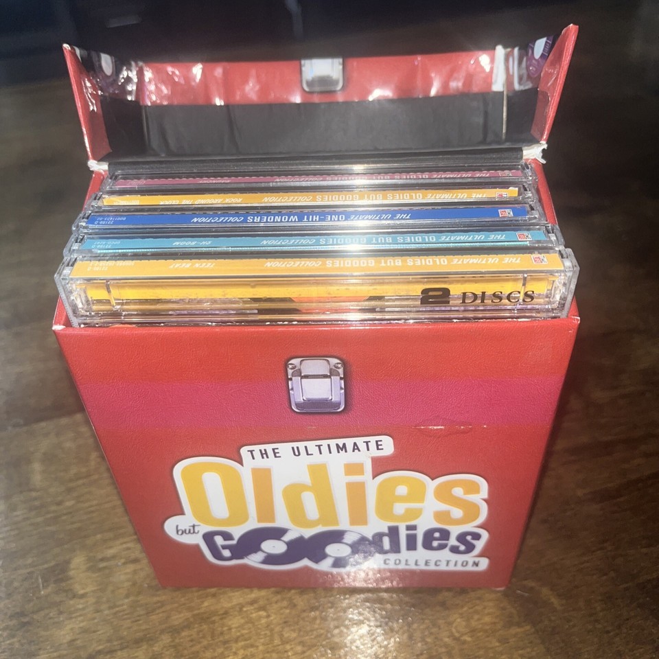 The Ultimate Oldies but Goodies Collection - 10 CDs Set w/ Box - Time ...