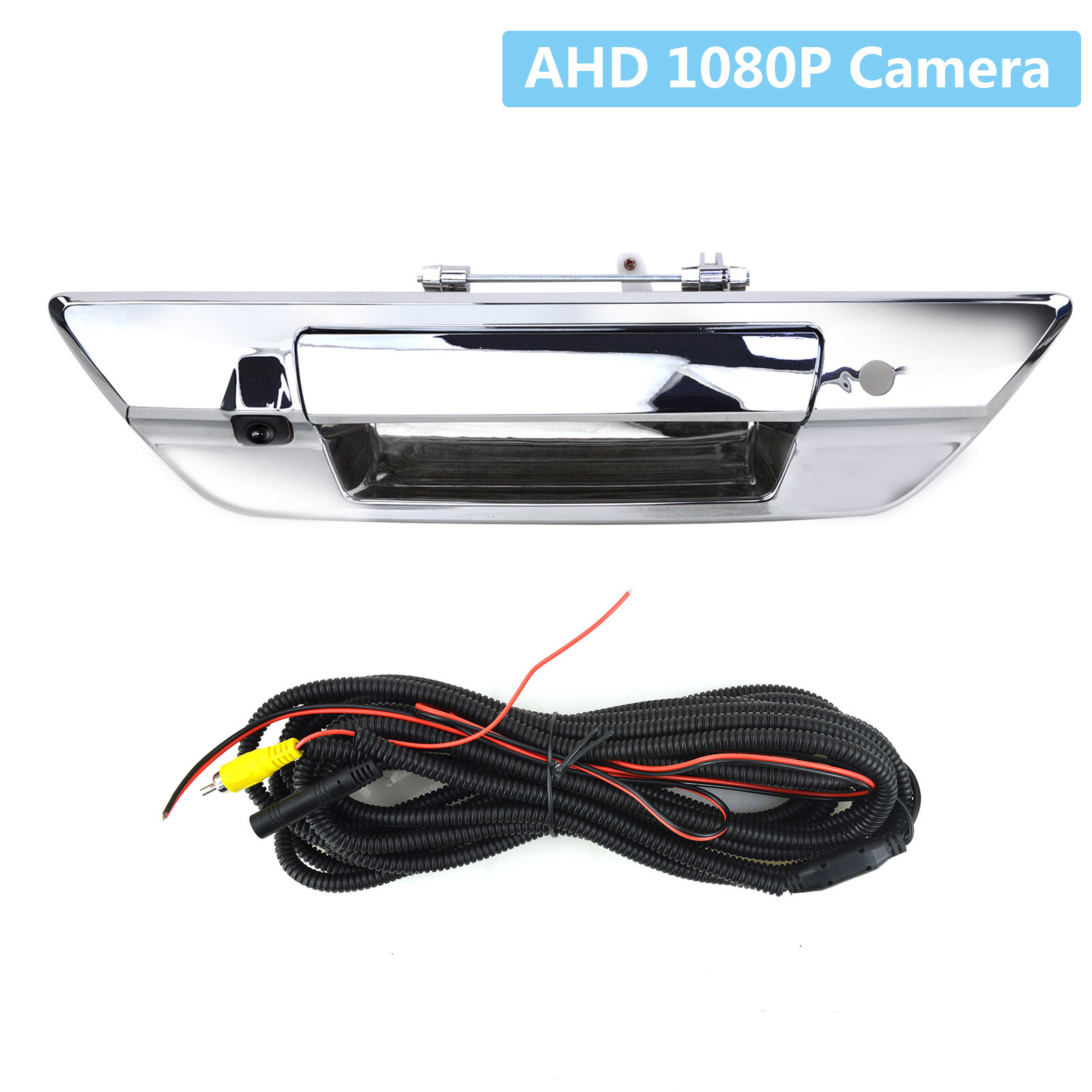 For Toyota Hilux Revo 2015-2021 Chrome Tailgate Handle Rear View Backup ...