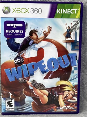 abc Wipeout Kinect Xbox 360 (Microsoft, 2011 ) Tested Complete | eBay